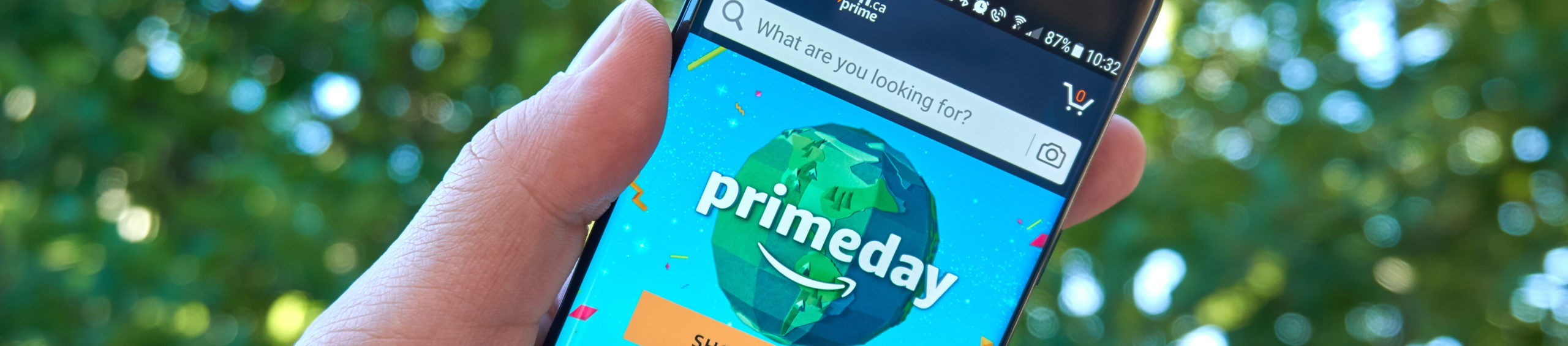 Amazon Prime Day → Bekijk alle deals & kortingen