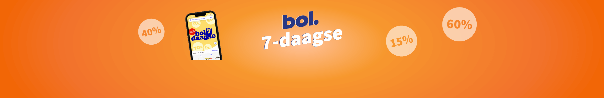 Bol 7-daagse 2024 → Bekijk de beste aanbiedingen & deals